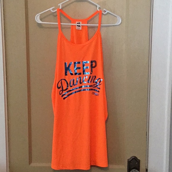 Zumba Fitness | Tops | Long Zumba Keep Dancing Tank | Poshmark